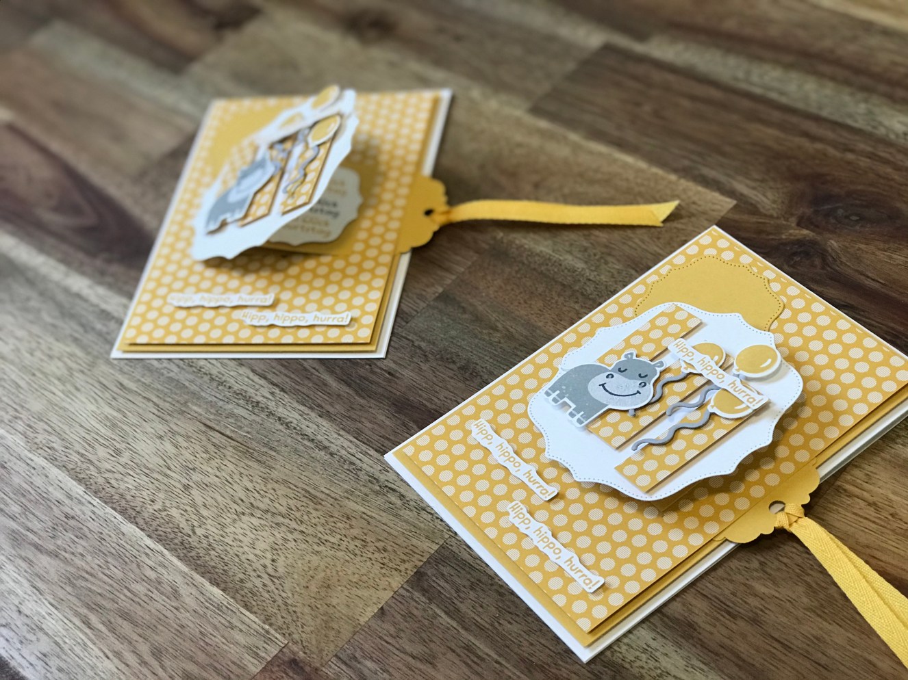 13. Live Online Bastelworkshop mit der Pull Tab Flap Card – Stempelkuss
